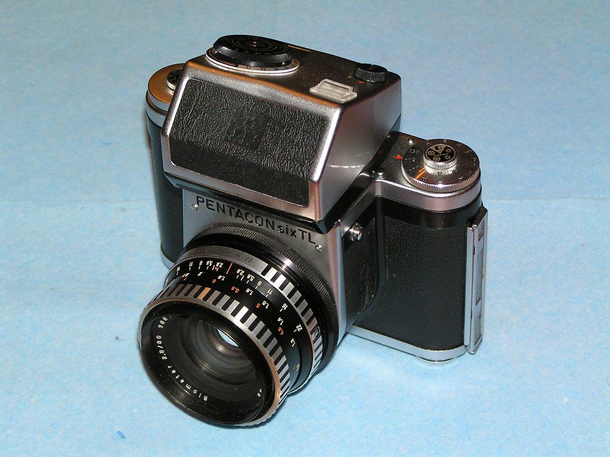 Vintage Technics, Pentacon six TL